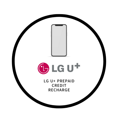 Prepaid SIM card in Korea | Recharge Prepaid SIM | LG U+